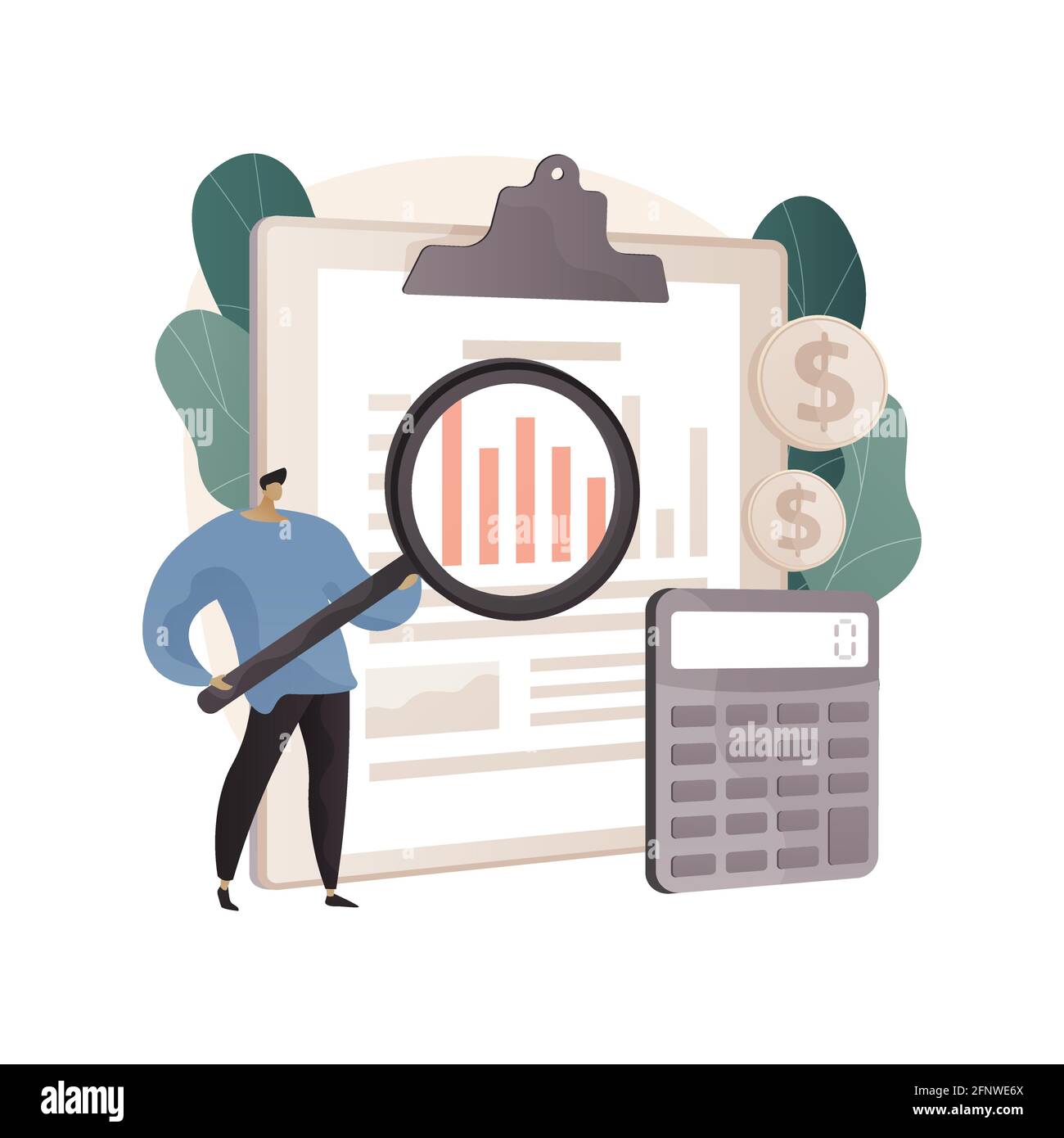 Audit service abstract concept vector illustration Stock Vector Image ... Audit service abstract concept vector illustration Stock Vector Image ...