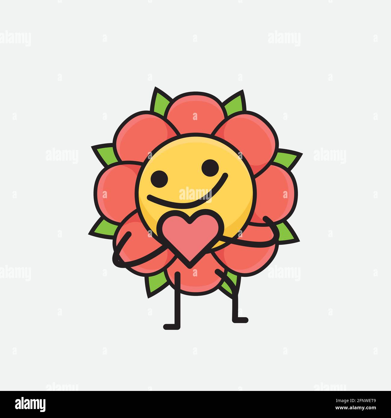 Cute Cartoon Flowers Png at Kellie Jackson blog