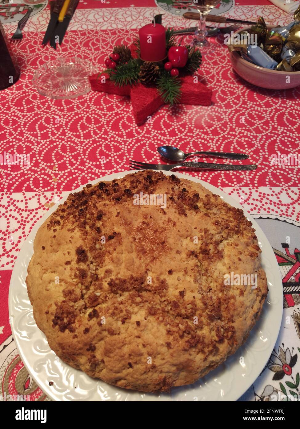 Classic Nadalin sweet during Christmas holidays Stock Photo - Alamy