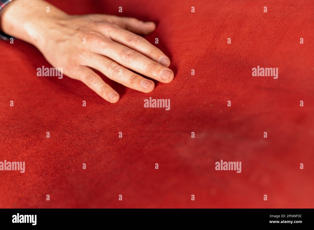 Touch feel texture hi-res stock photography and images - Alamy