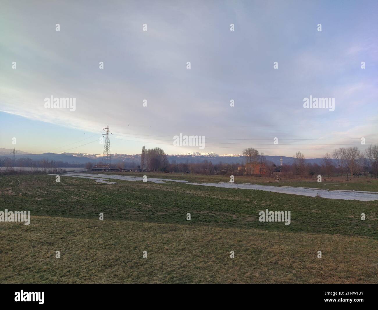 A walk in the countryside Stock Photo - Alamy