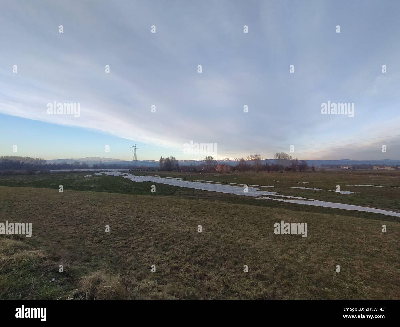 A walk in the countryside Stock Photo - Alamy