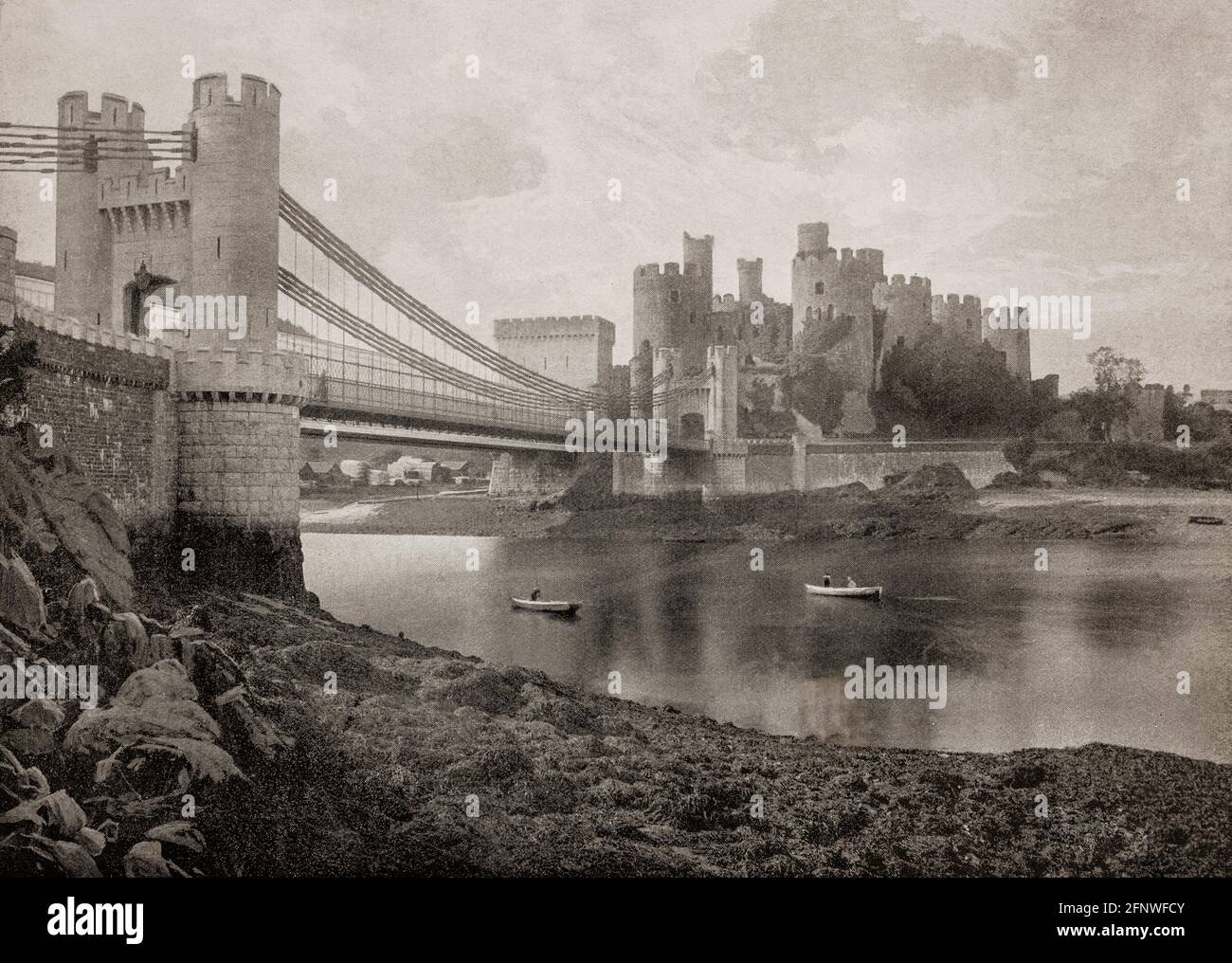 Edward i wales conquest hi-res stock photography and images - Alamy