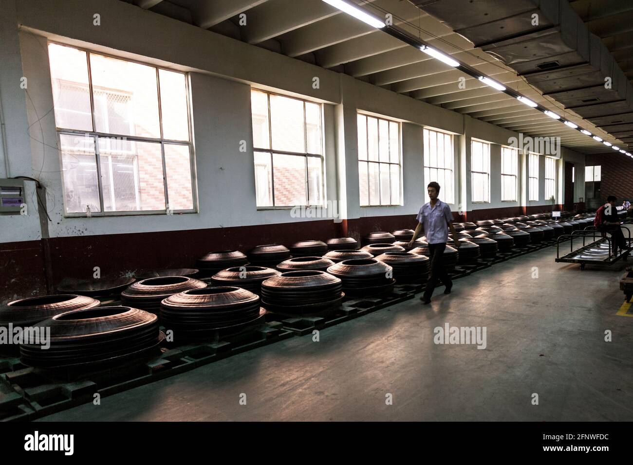A Tyre/Tire Factory in Shandong Province. China Stock Photo - Alamy