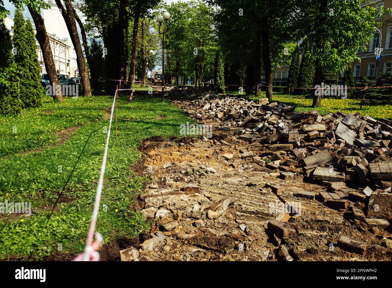 Warning sign prohibits entry hi-res stock photography and images - Alamy