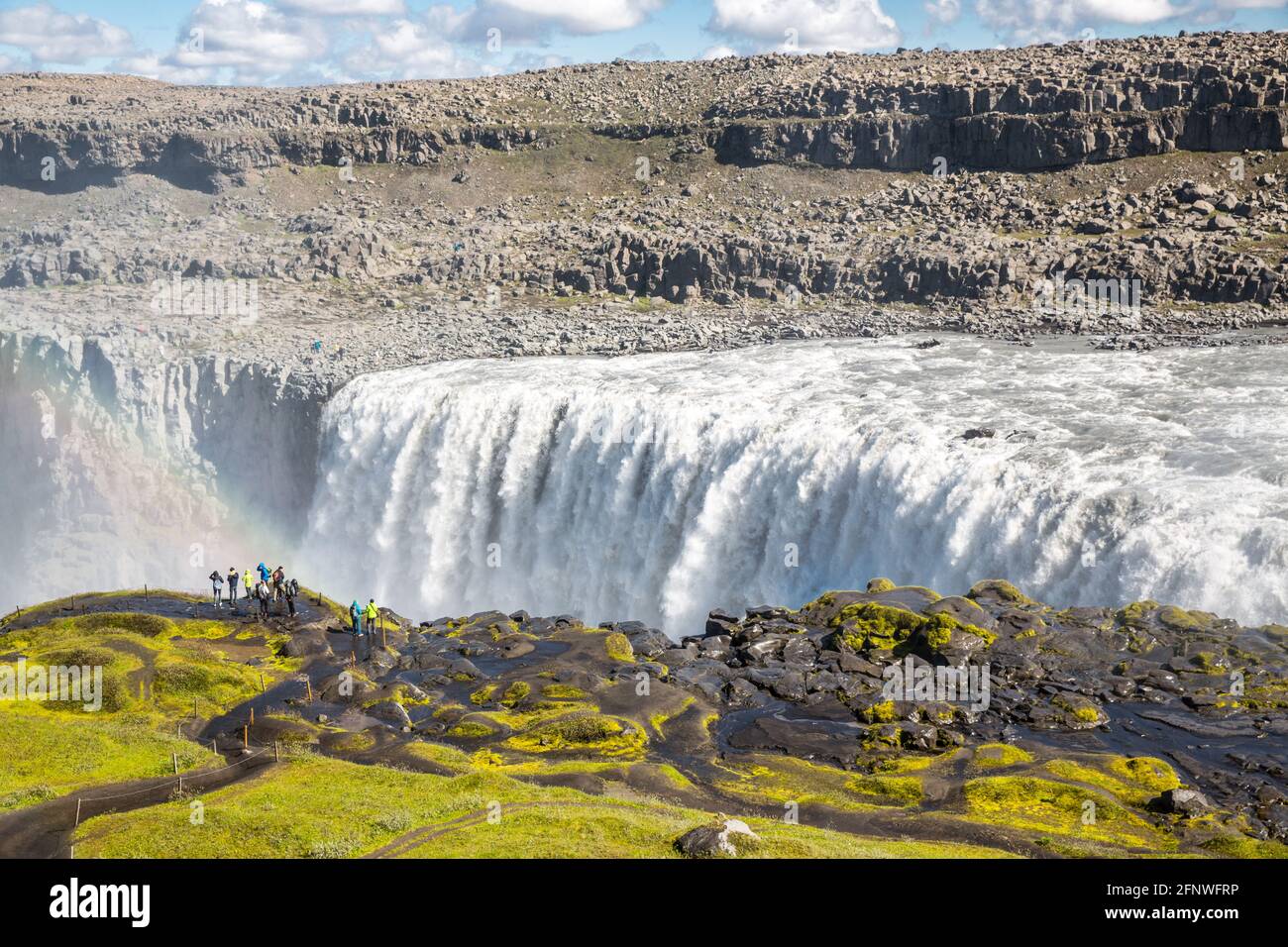 Gullfoss waterfall, Golden Circle, Iceland Stock Photo - Alamy