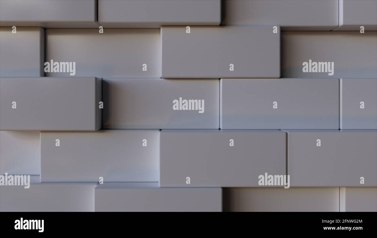 Computer generated background transformation of large rectangles into ...