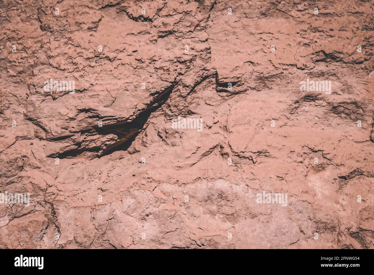 The texture of Mars. Rough and gentle stingrays. Space view Stock Photo ...
