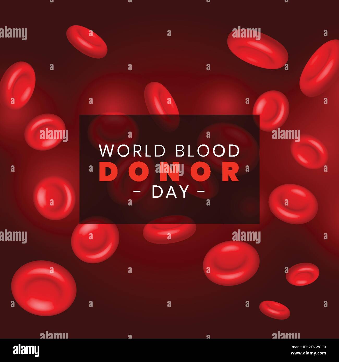 Red Cells Background Stock Vector Images - Alamy