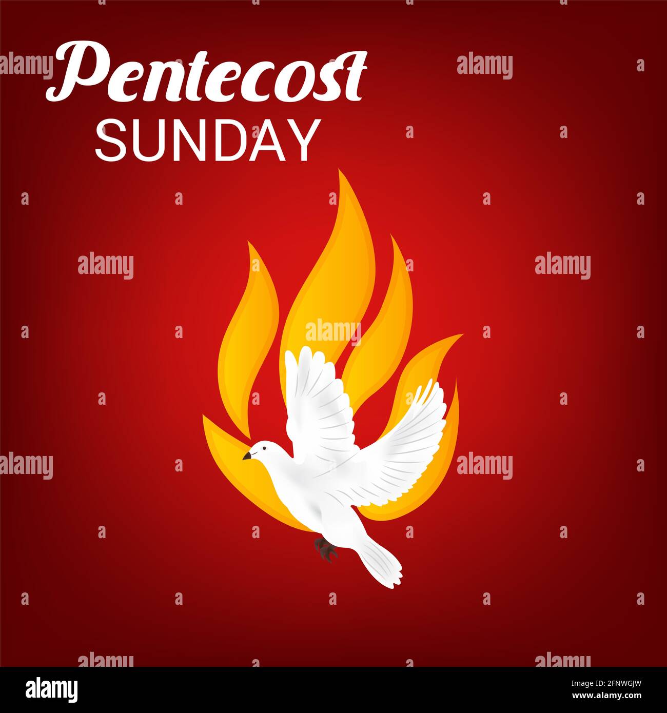 Pentecost Sunday Background