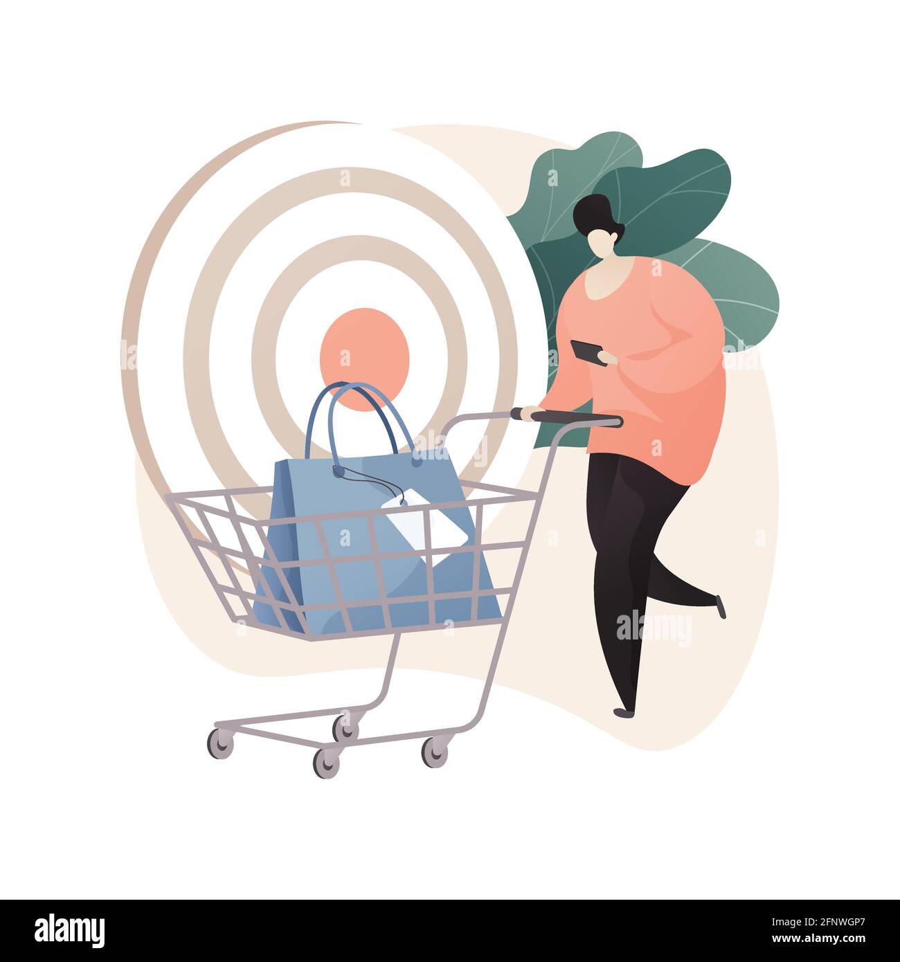 Clients abstract concept vector illustration Stock Vector Image & Art ...