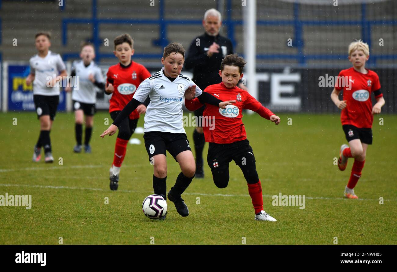 Telford united footballer hi-res stock photography and images - Alamy