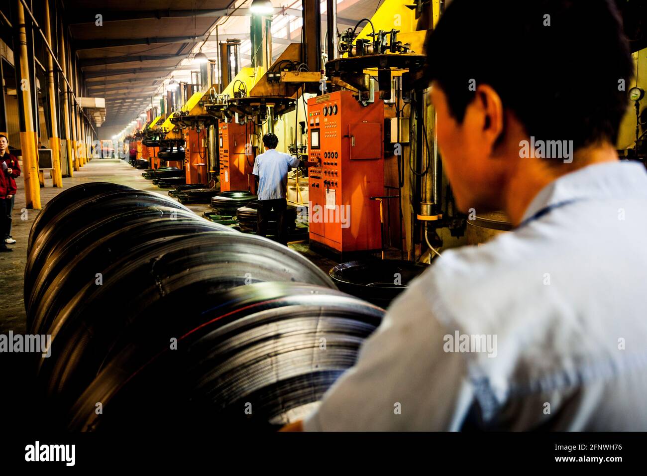 Tyre factory china hi-res stock photography and images - Alamy