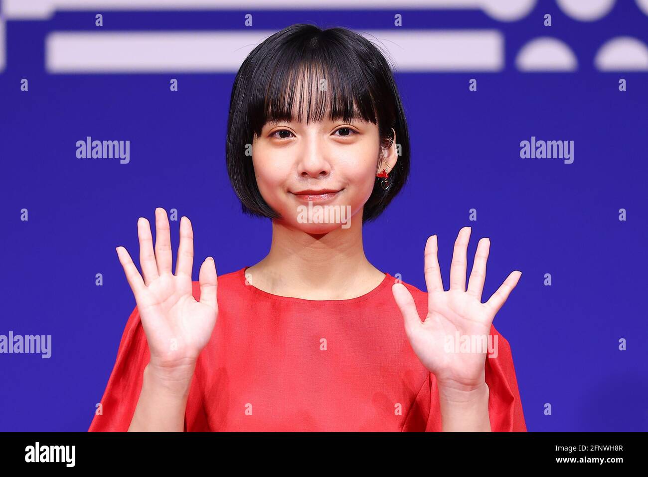 Social Welfare HERO'S TOKYO2020 was held online, with Japanese actress Suzu Yamanouchi attending ...