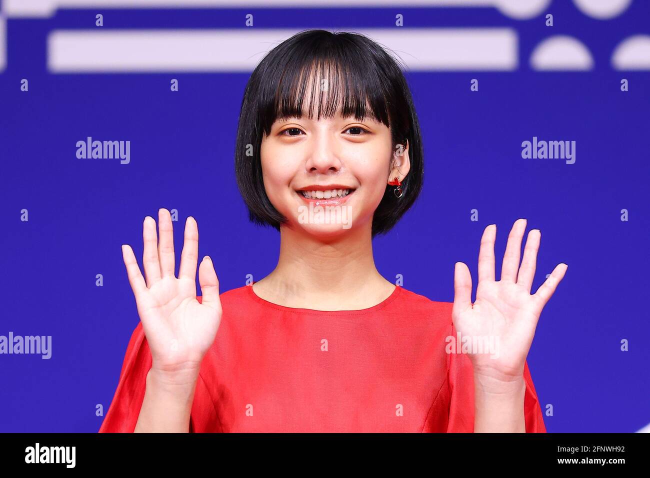 Social Welfare HERO'S TOKYO2020 was held online, with Japanese actress Suzu Yamanouchi attending ...