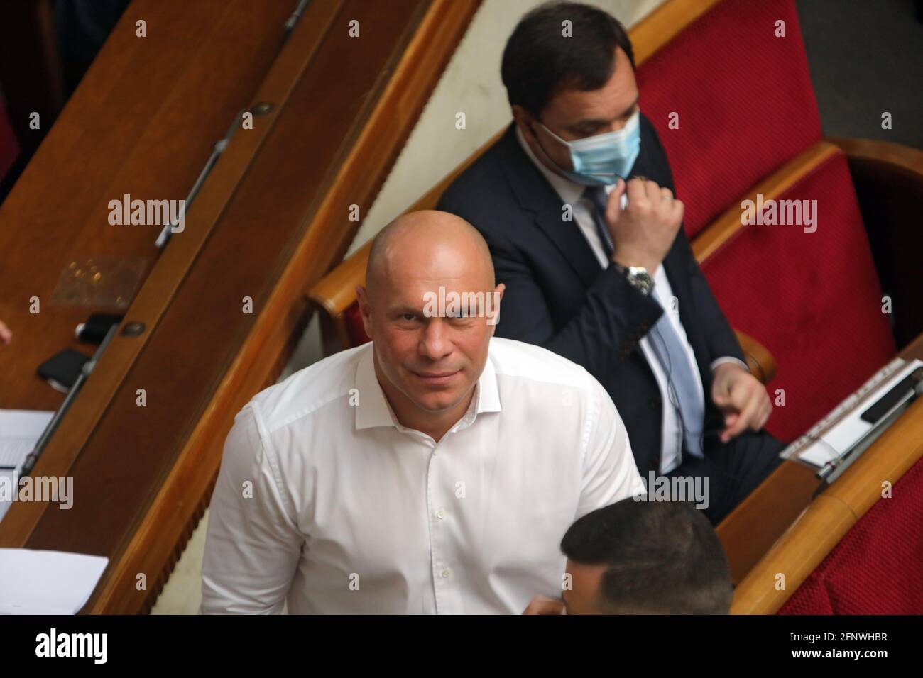 KYIV, UKRAINE - MAY 19, 2021 - Opposition Platform - For Life MP Illia ...