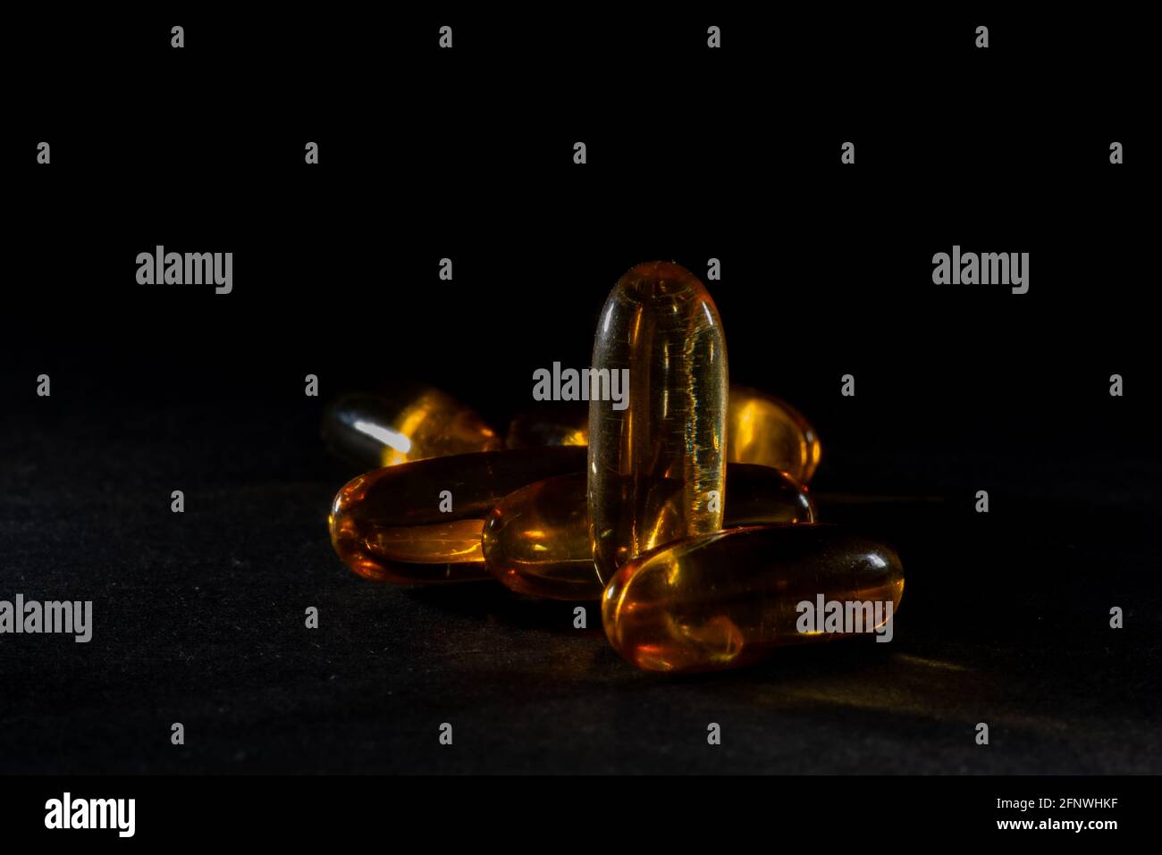 cod liver oil capsule ,fish oil ,food supliment with omega 3 ,heart ...