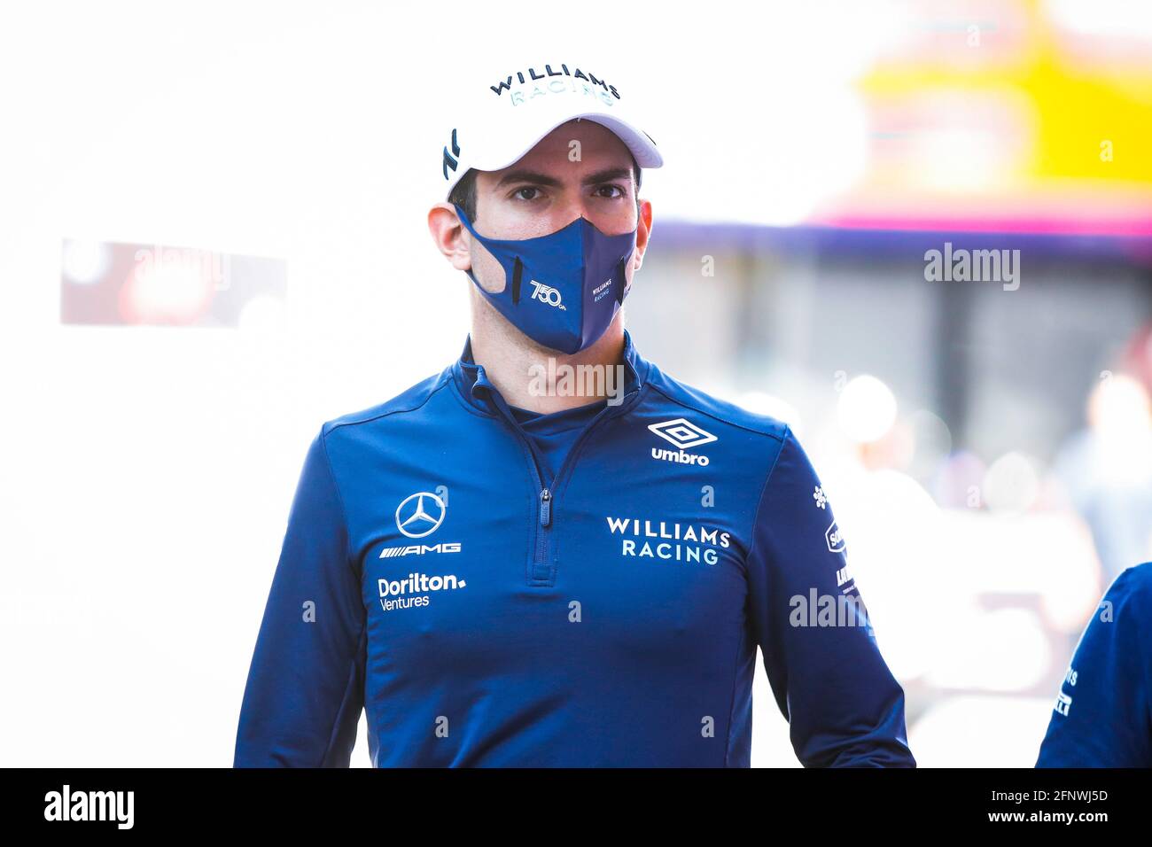 Monaco, Principality Of Monaco. 19th May, 2021. LATIFI Nicholas (can ...