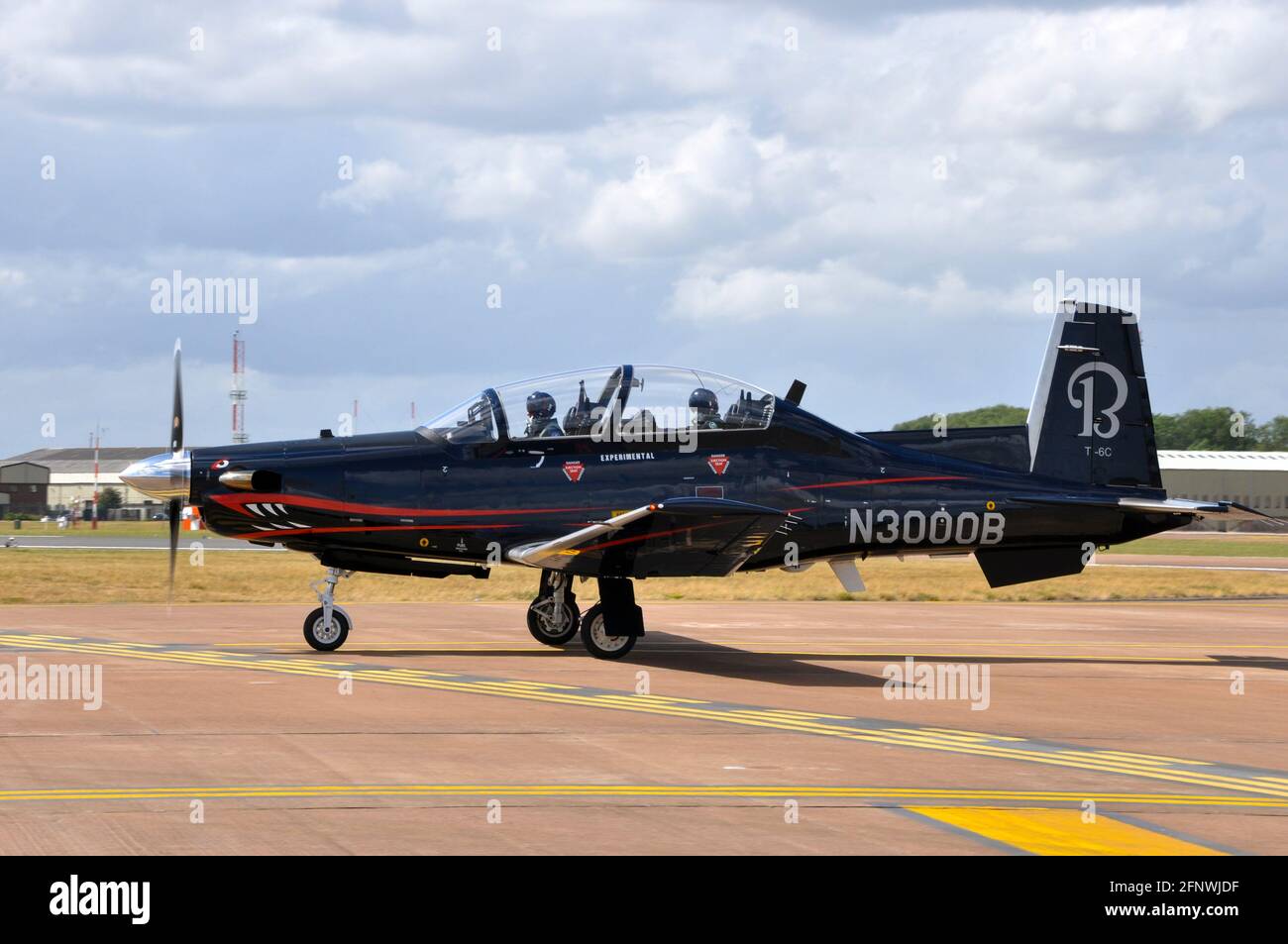 Beech t 6c texan hi-res stock photography and images - Alamy