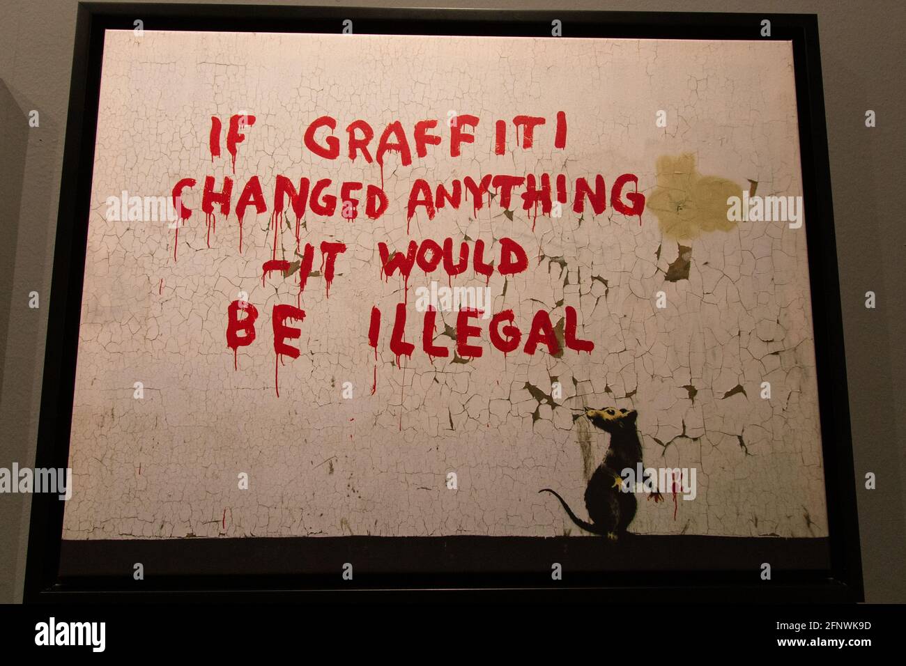 New exhibition on Bansky, the most famous unknown artist in the world ...