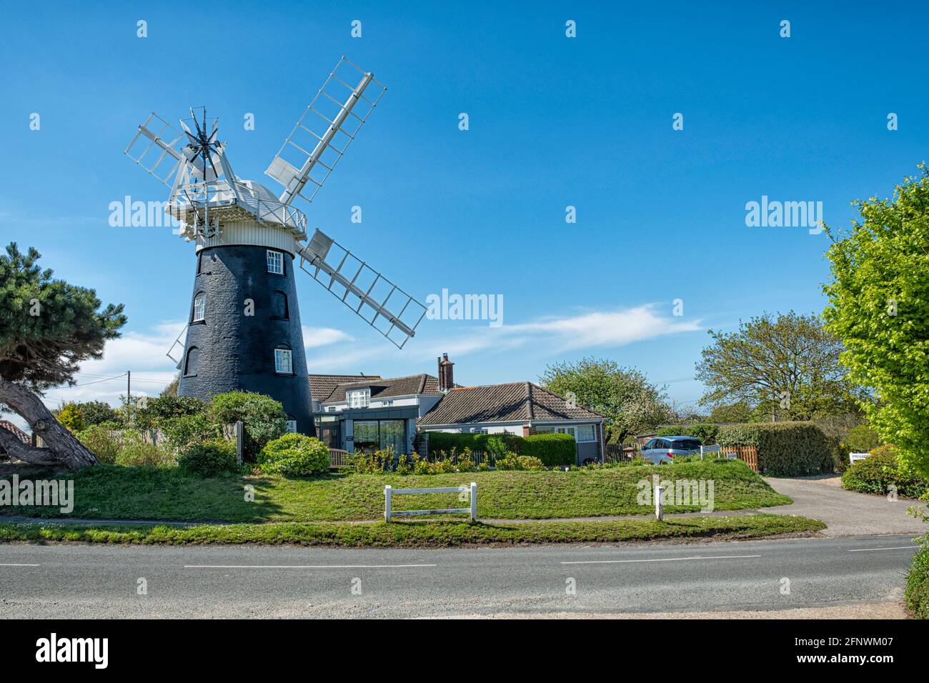 North walsham mill hi-res stock photography and images - Alamy