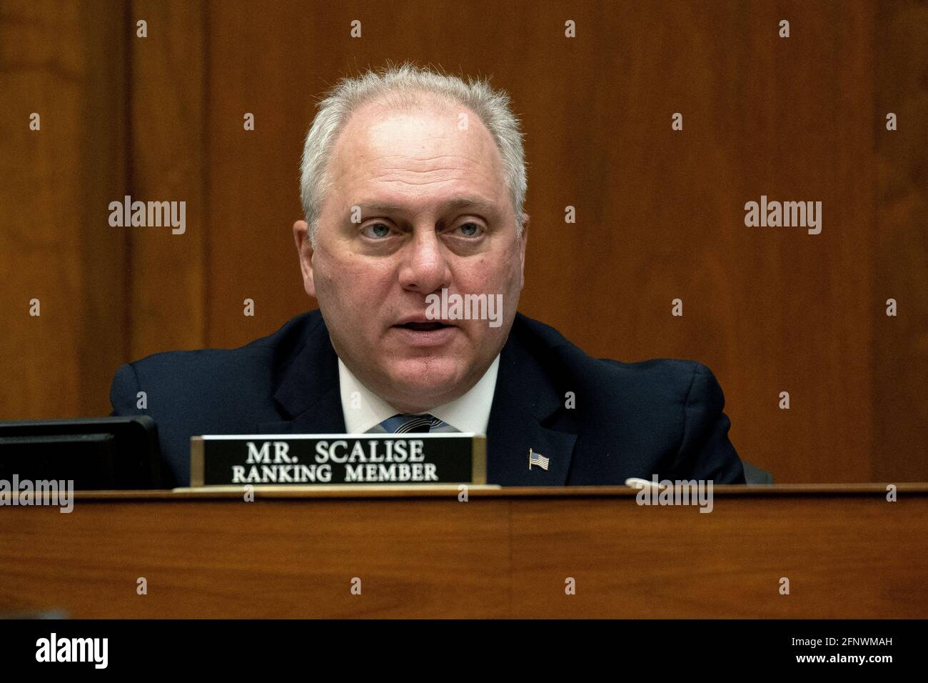 Representative Steve Scalise (R-LA) speaks during a House Select ...