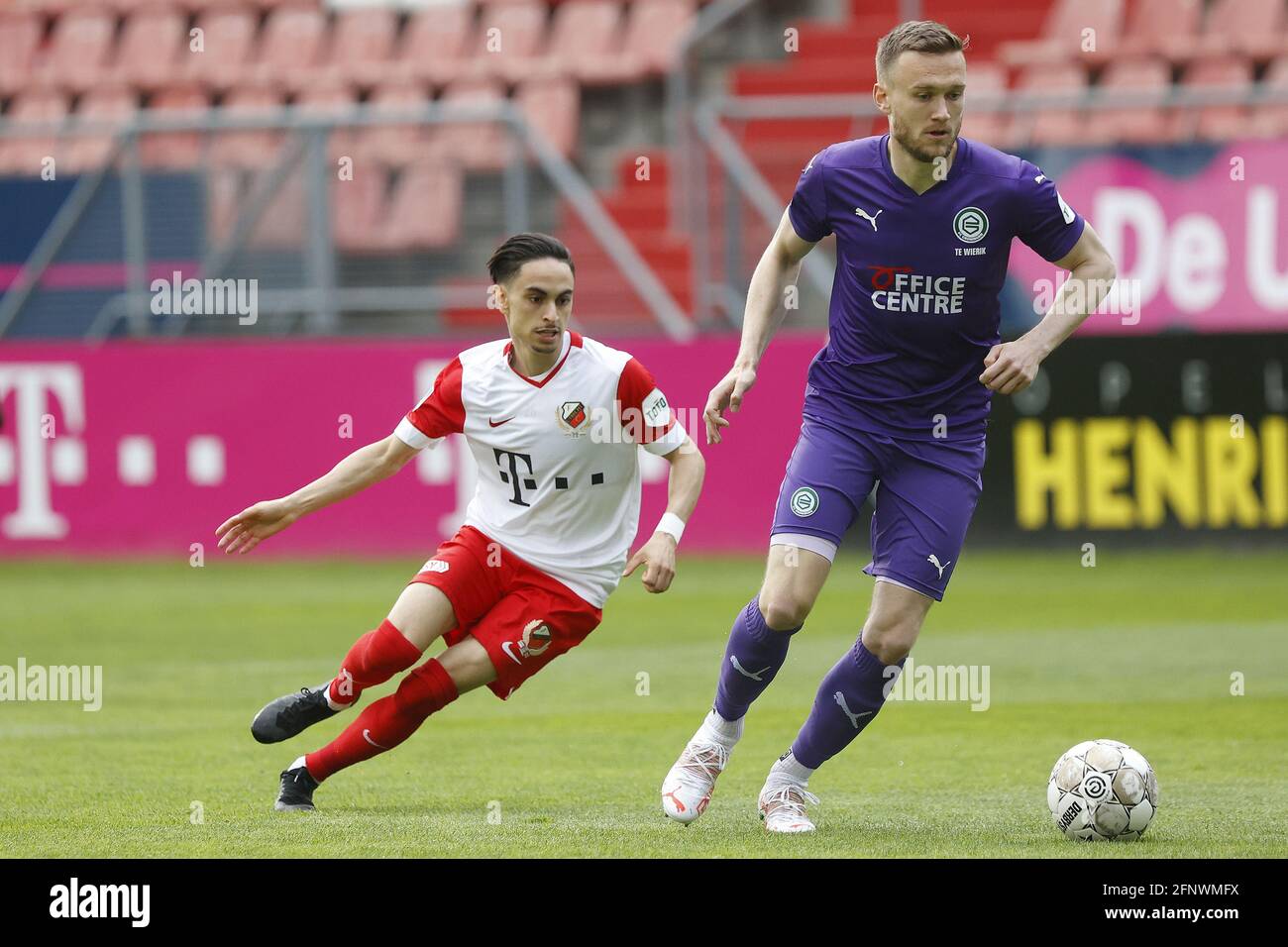 UTRECHT, 19-05-2021, Stadion Galgenwaard, Stadium of FC Utrecht, Dutch ...