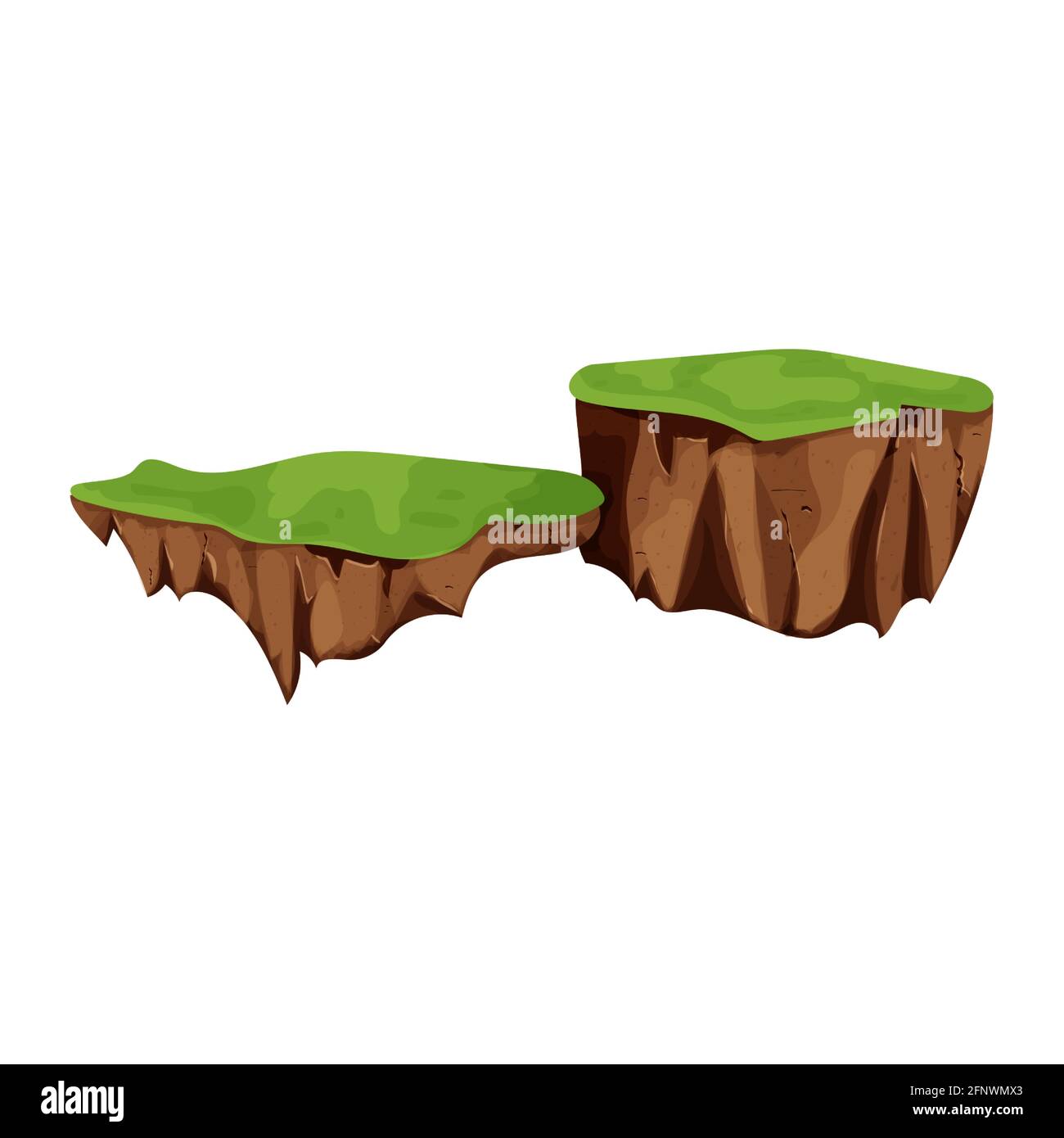 Floating Ground Vector