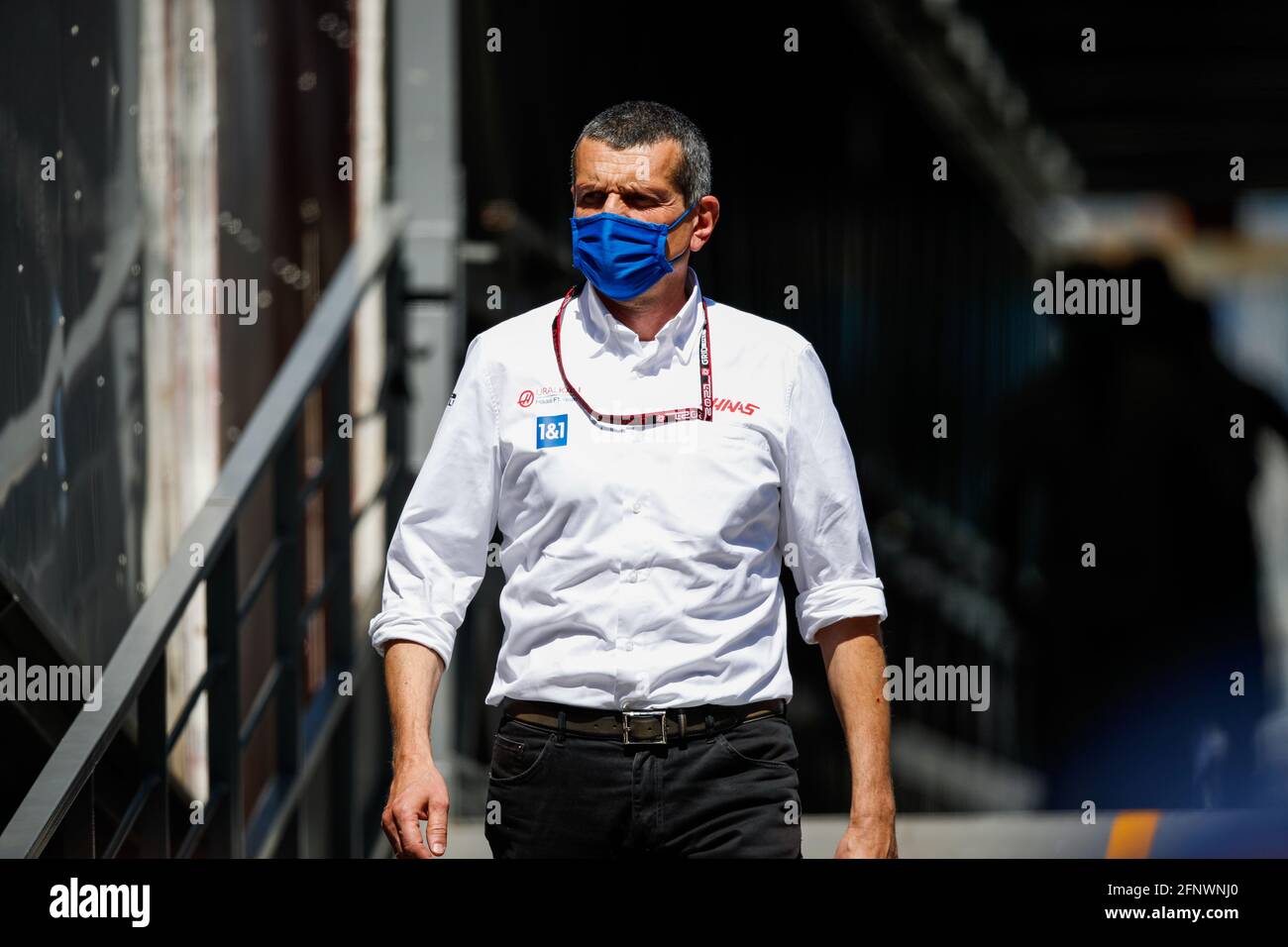 Team principal of haas f1 team hi-res stock photography and images - Alamy