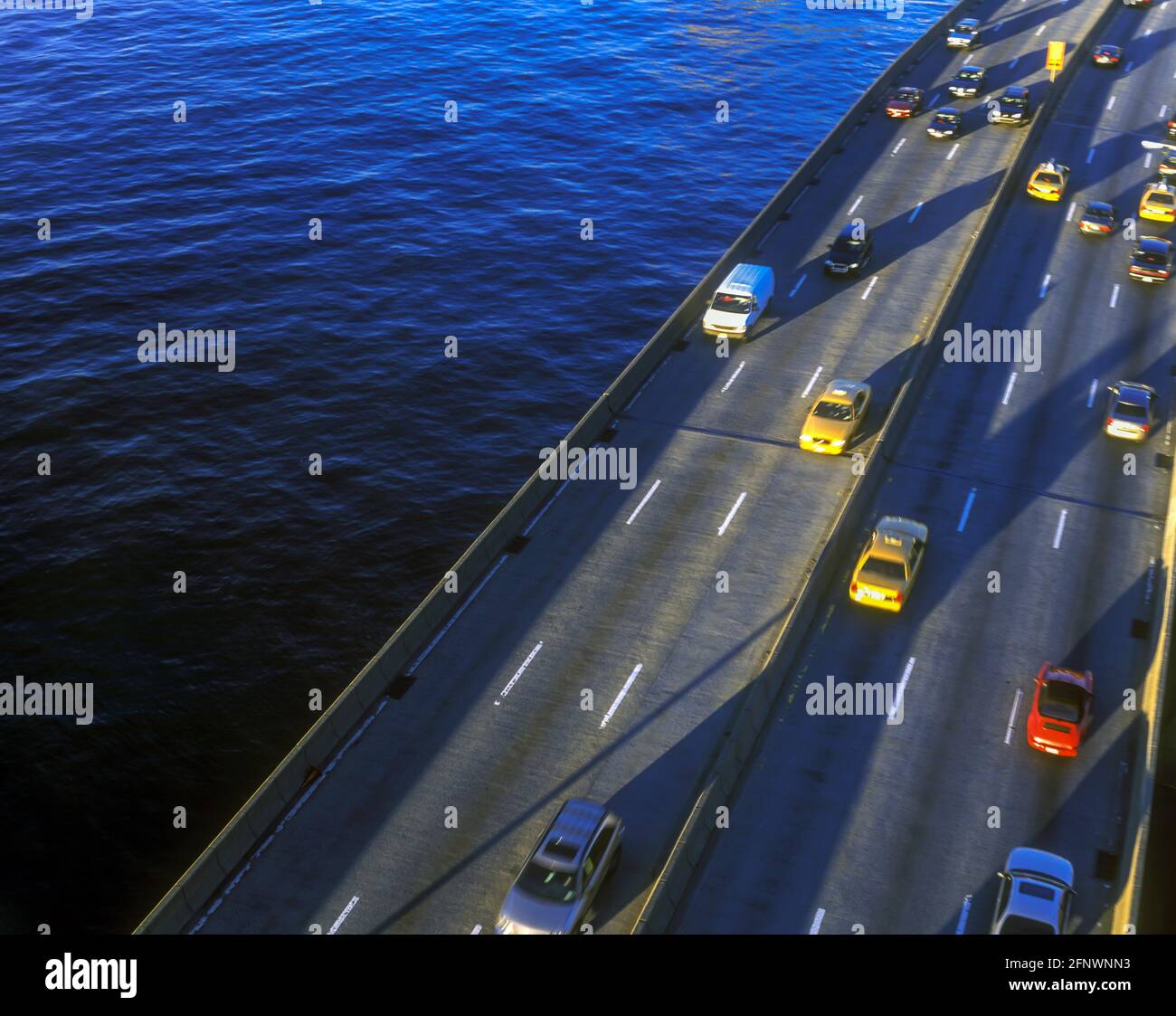 Fdr drive freeway hi-res stock photography and images - Alamy