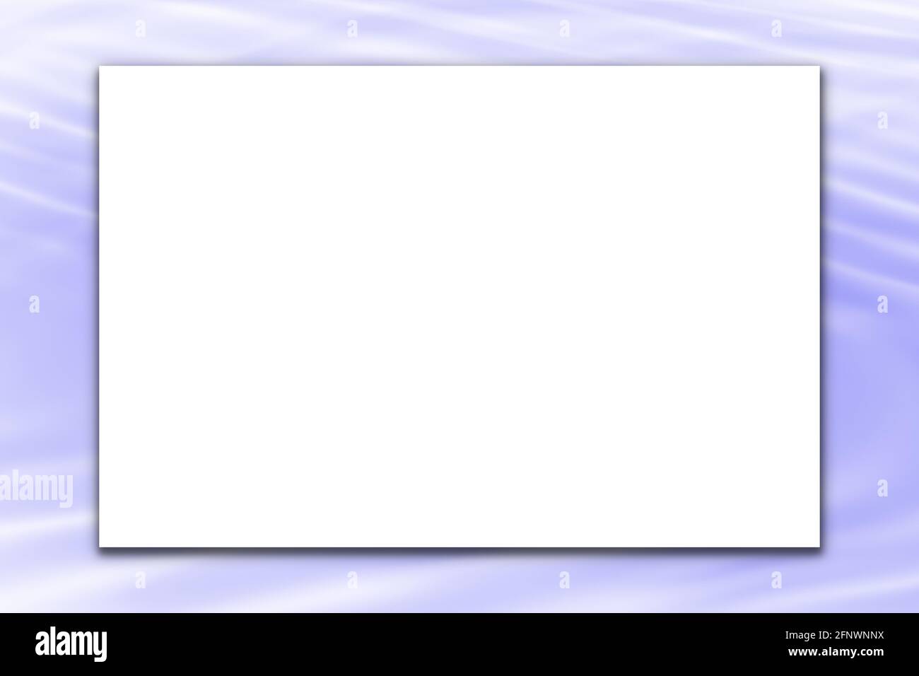 Color blue frame with a white background for text. Illustration for ...