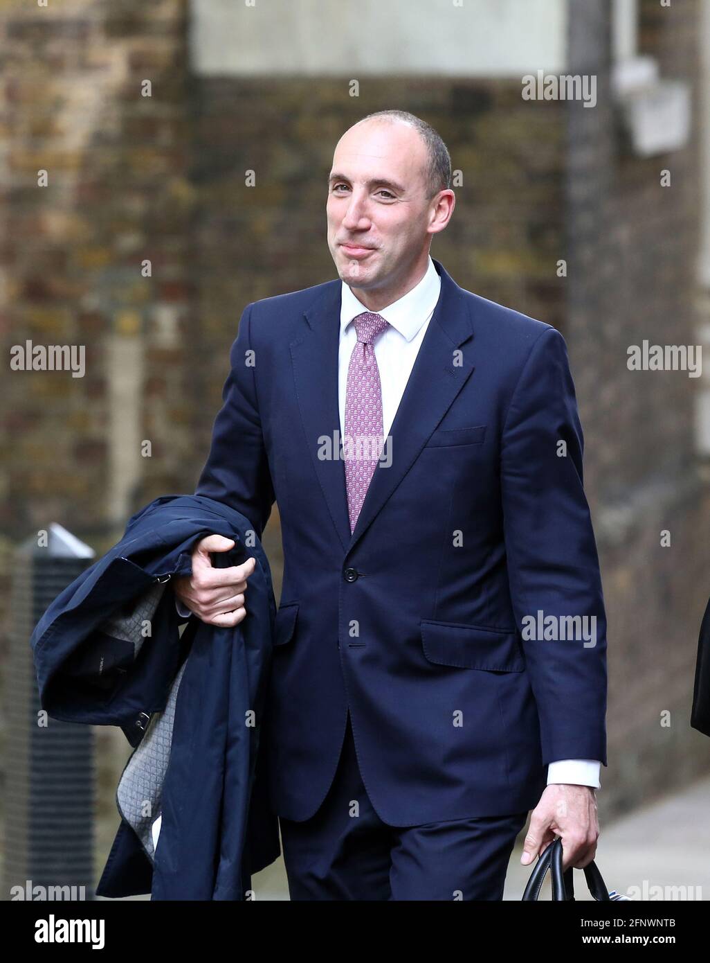London, England, UK. 19th May, 2021. Chief of Staff of the Prime ...