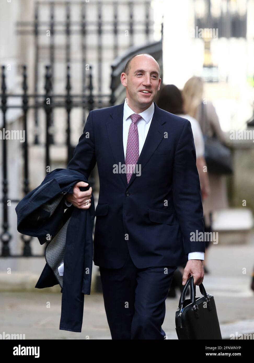 London, England, UK. 19th May, 2021. Chief of Staff of the Prime ...