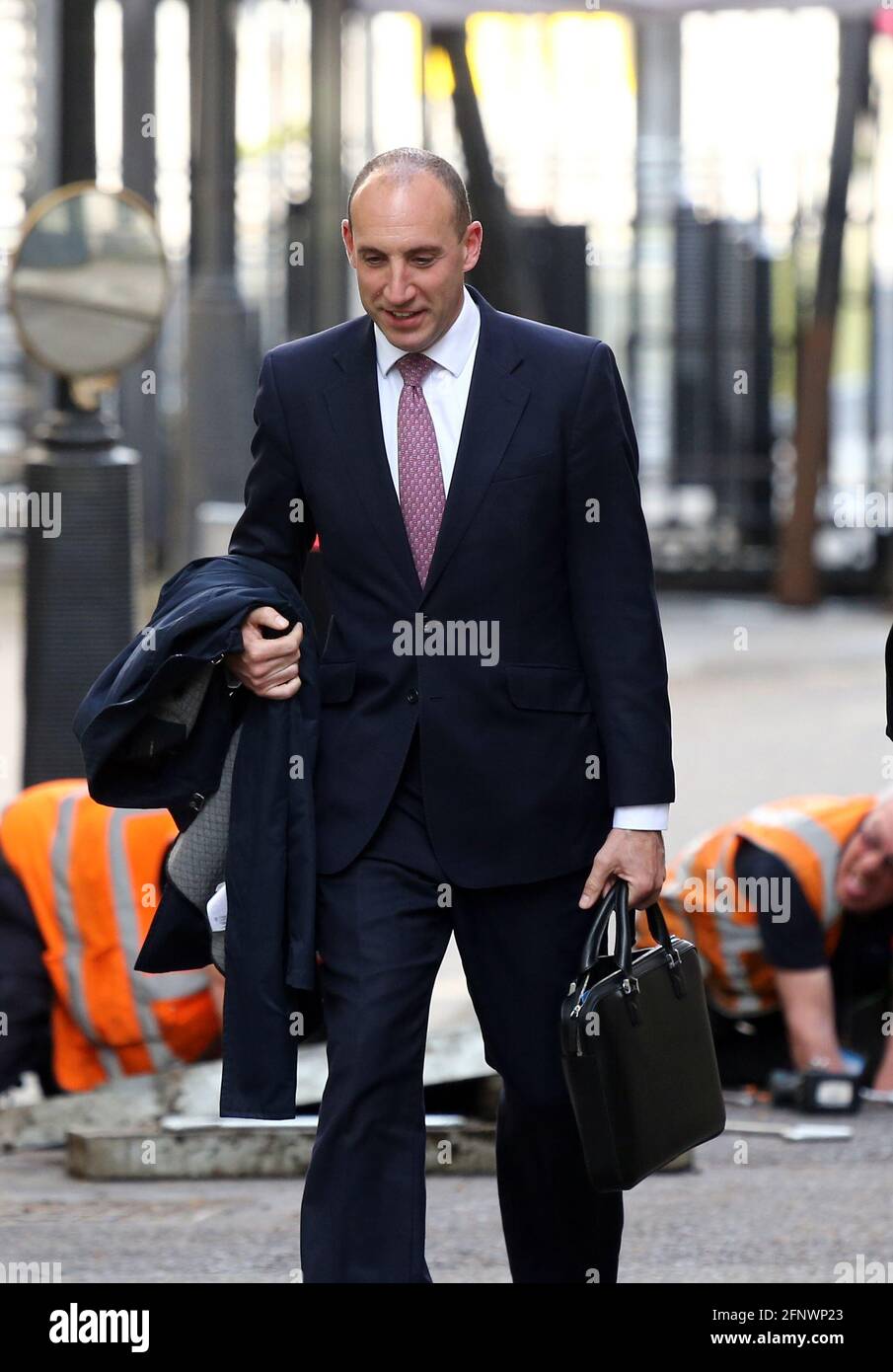 London, England, UK. 19th May, 2021. Chief of Staff of the Prime ...
