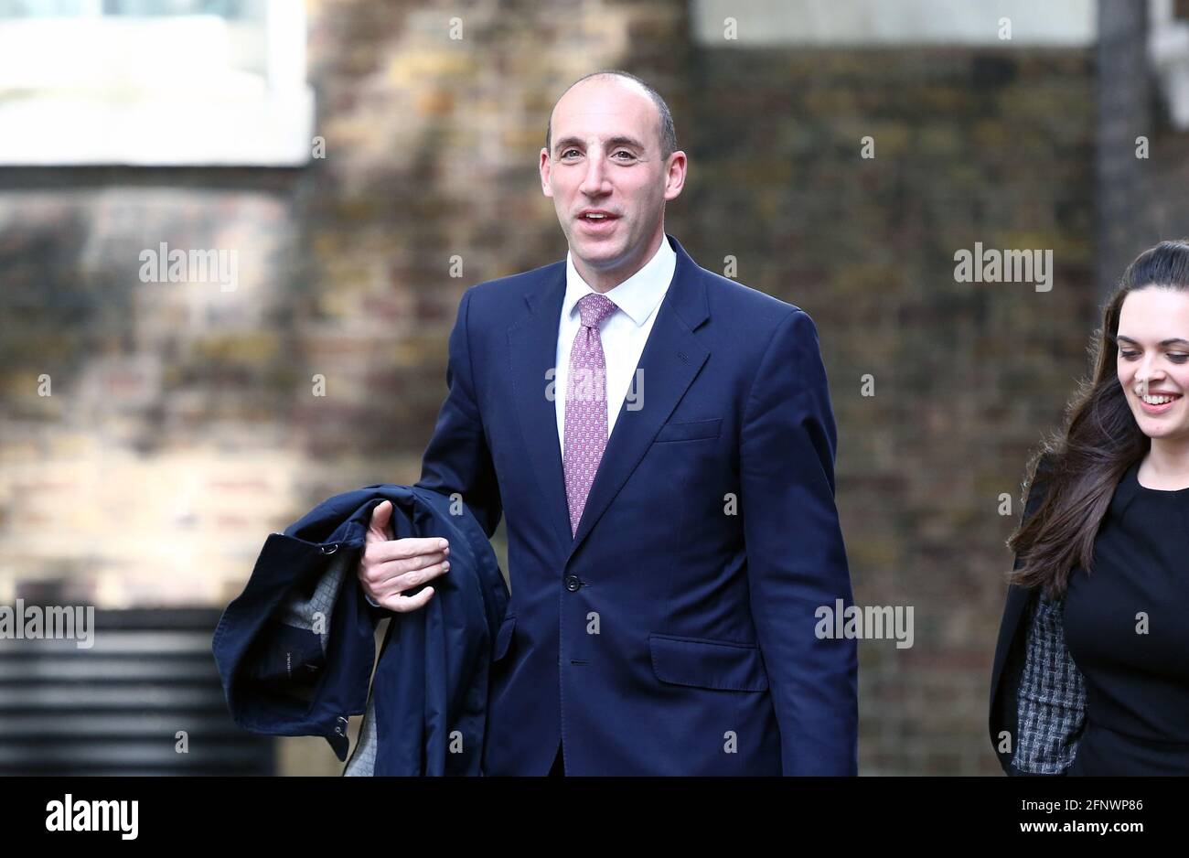 London, England, UK. 19th May, 2021. Chief of Staff of the Prime ...