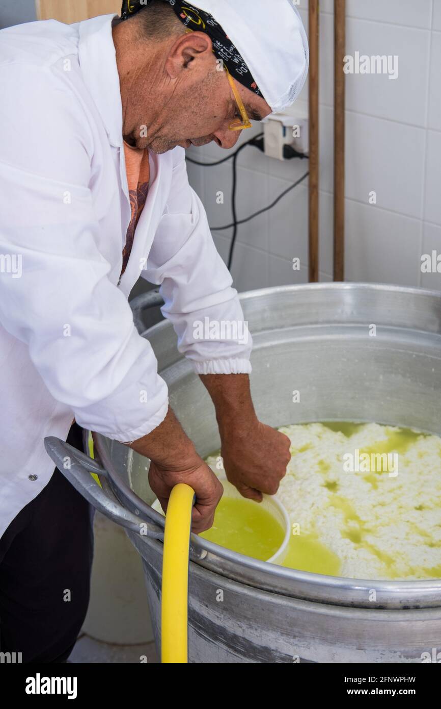 Cheesemaker High Resolution Stock Photography and Images - Alamy