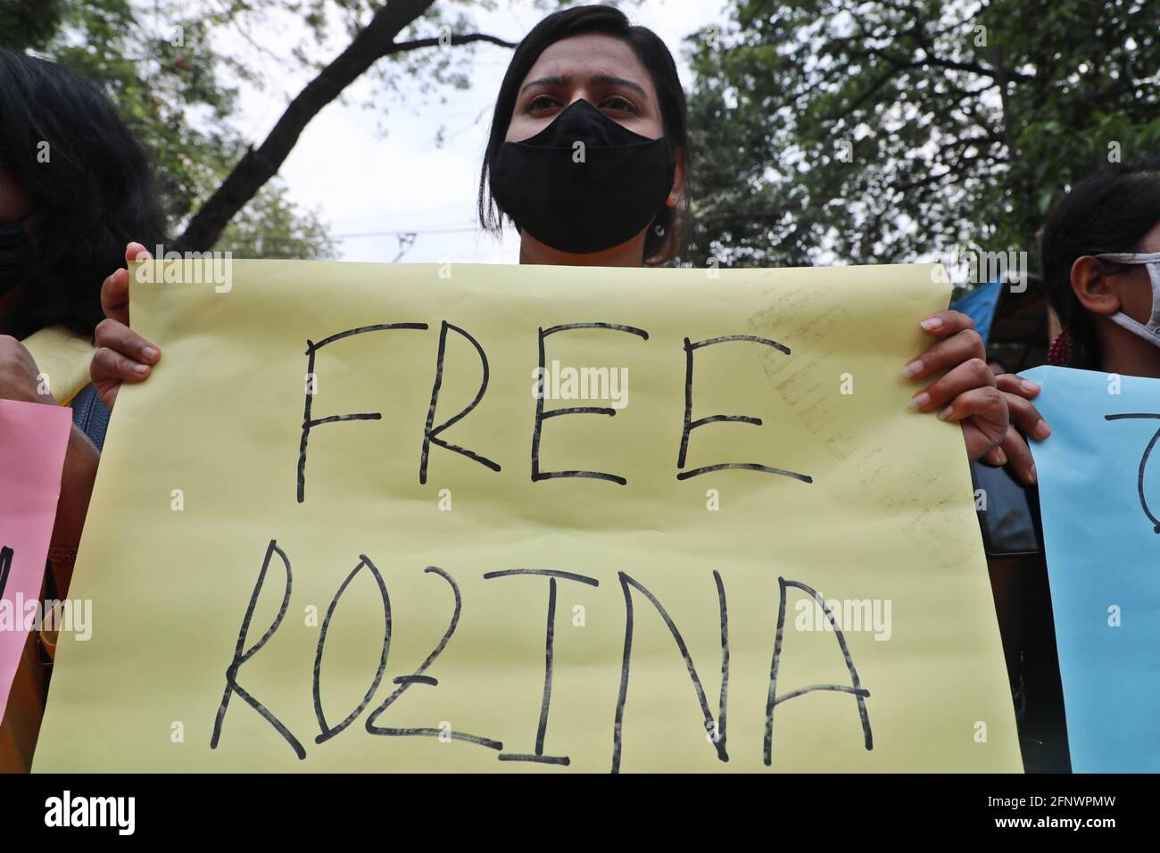 Reporter rozina islam hi-res stock photography and images - Alamy