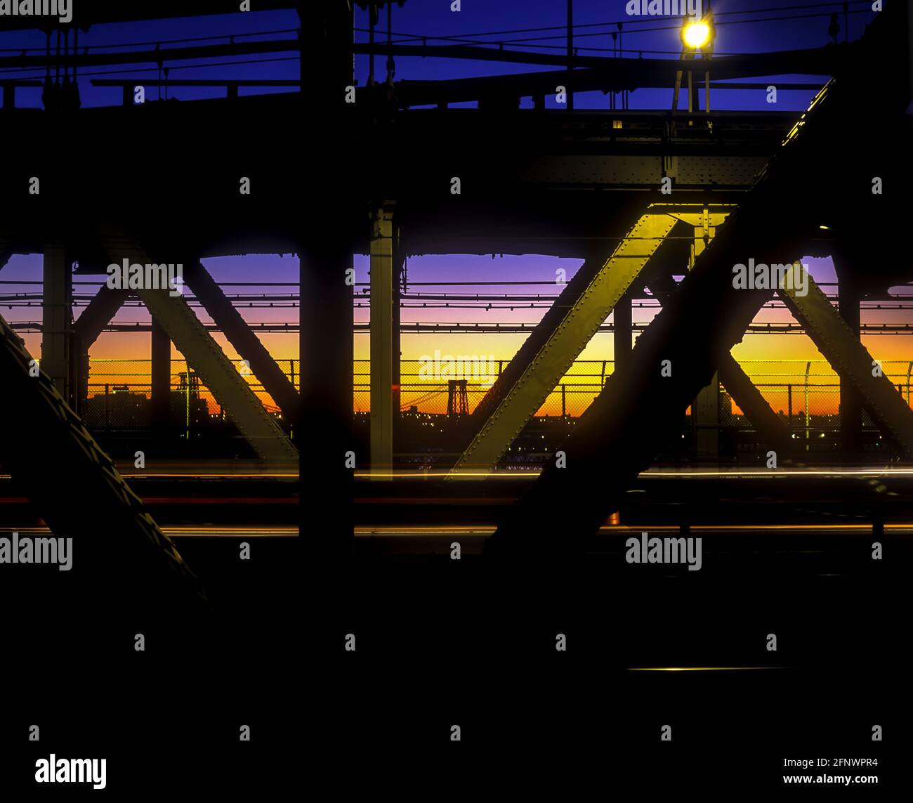 2005 HISTORICAL SUBWAY LINE MANHATTAN BRIDGE DOWNTOWN MANHATTAN NEW ...