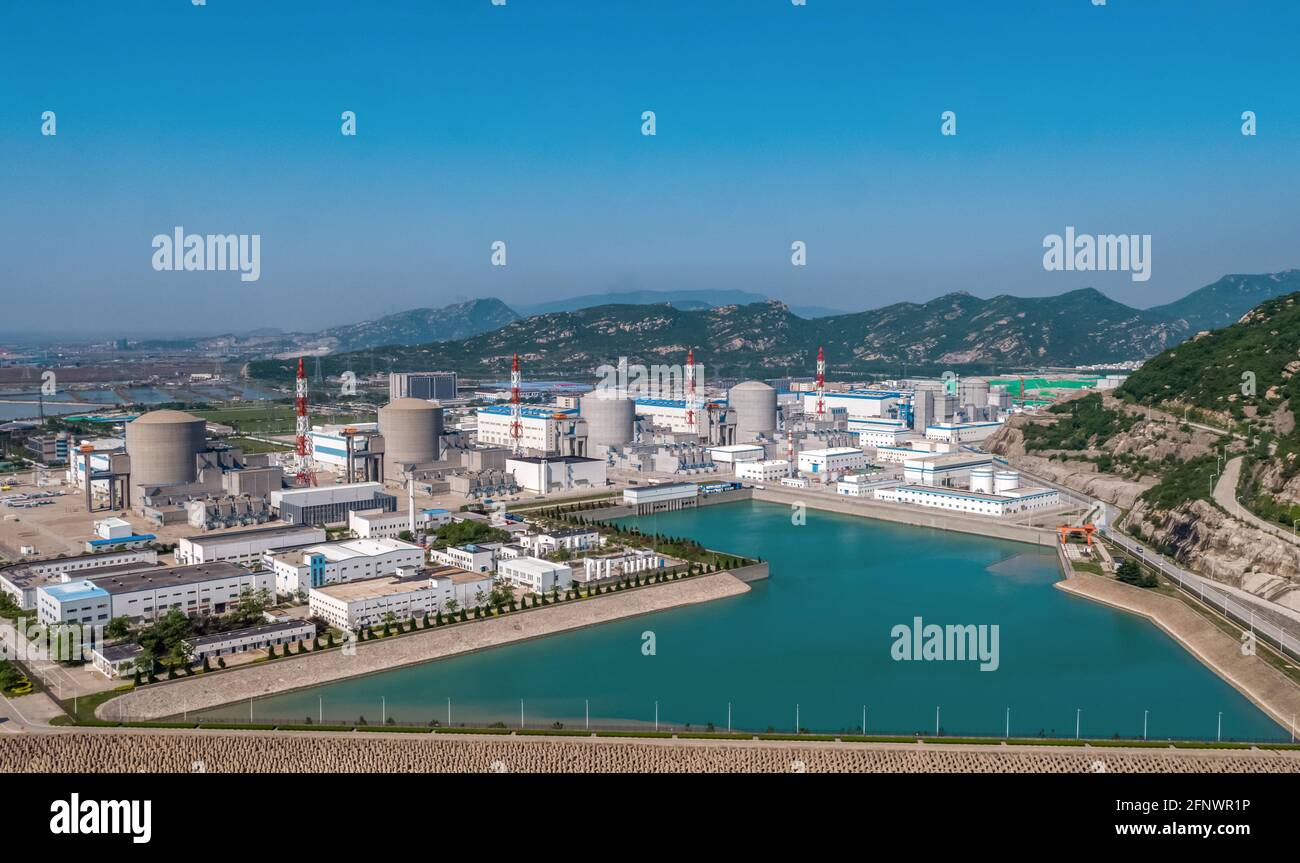 Tianwan nuclear power plant hi-res stock photography and images - Alamy