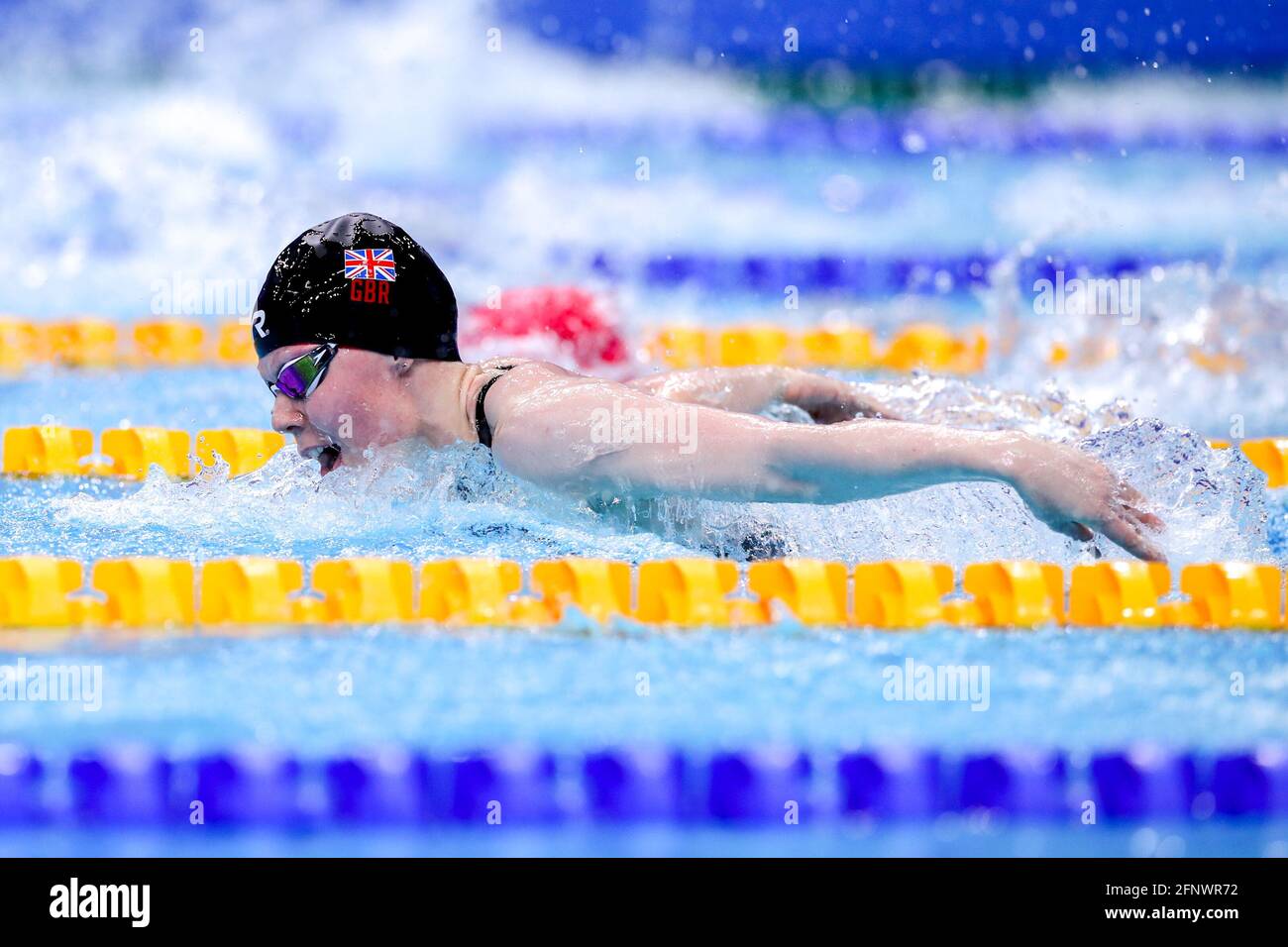 BUDAPEST, HUNGARY - MAY 19: Laura Kathleen Stephens of Great Britain ...