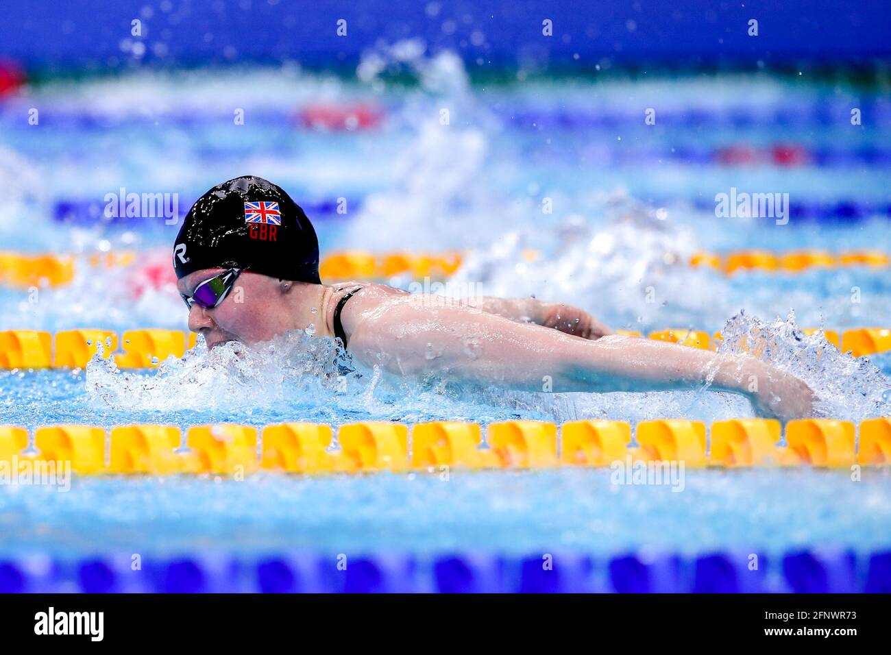 BUDAPEST, HUNGARY - MAY 19: Laura Kathleen Stephens of Great Britain ...