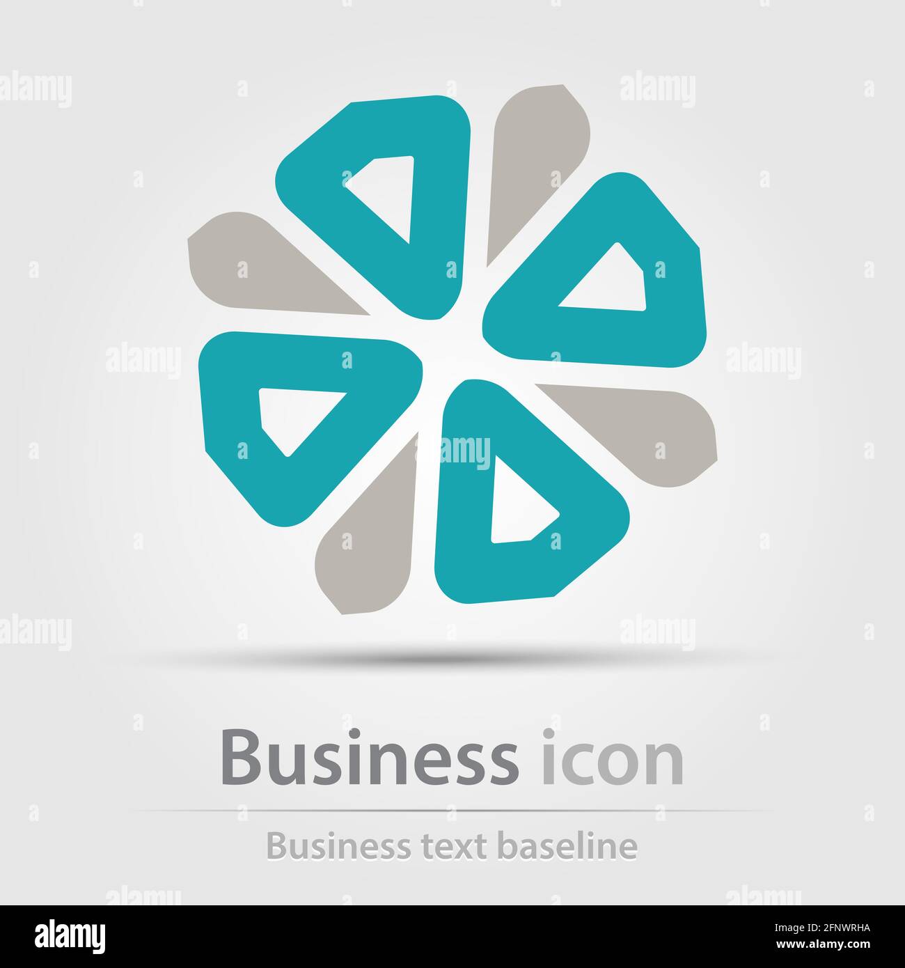 Originally created business icon for creative design tasks Stock Vector ...