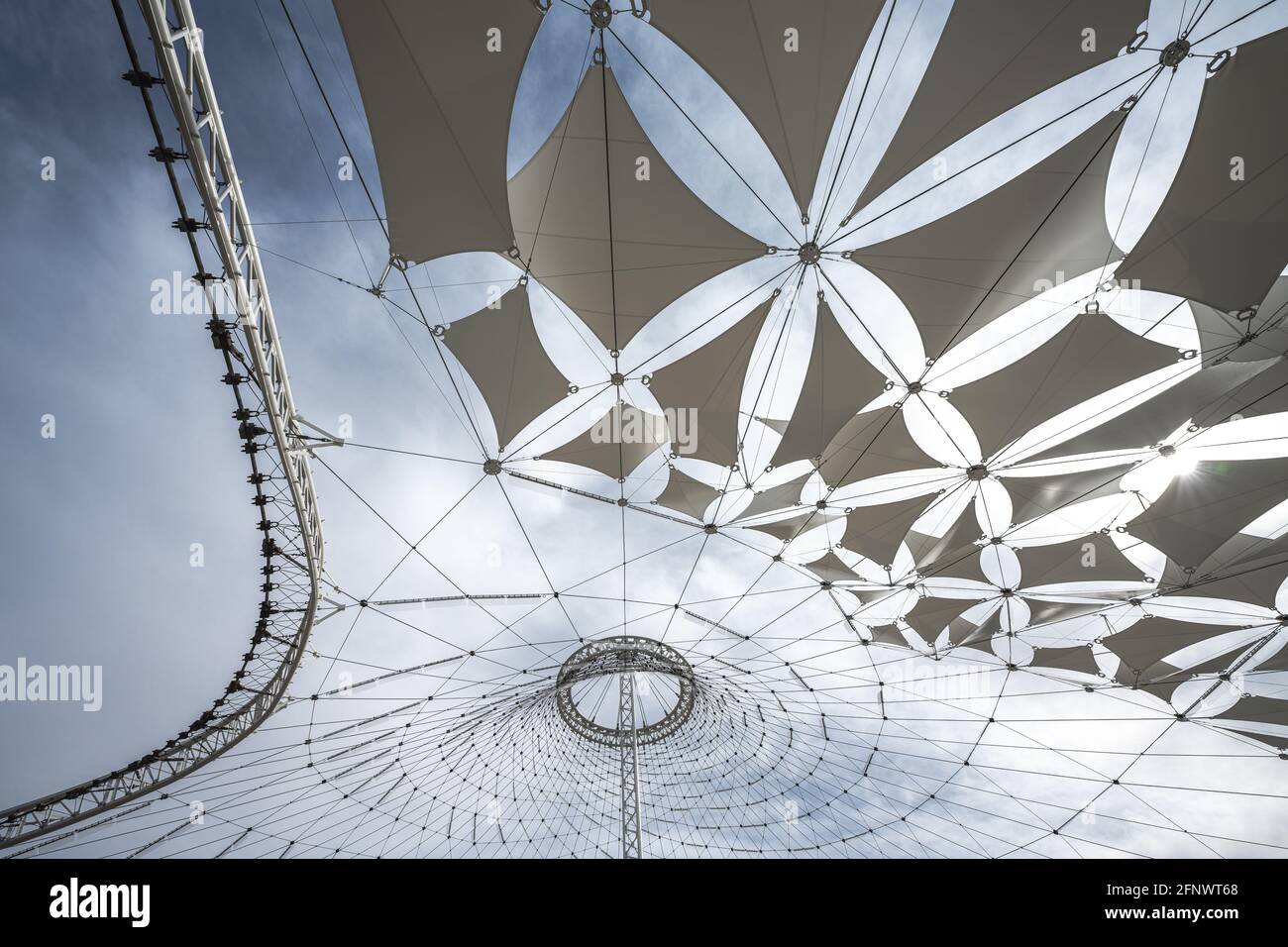 US Pavilion in Riverfront Park, Spokane, WA Stock Photo - Alamy
