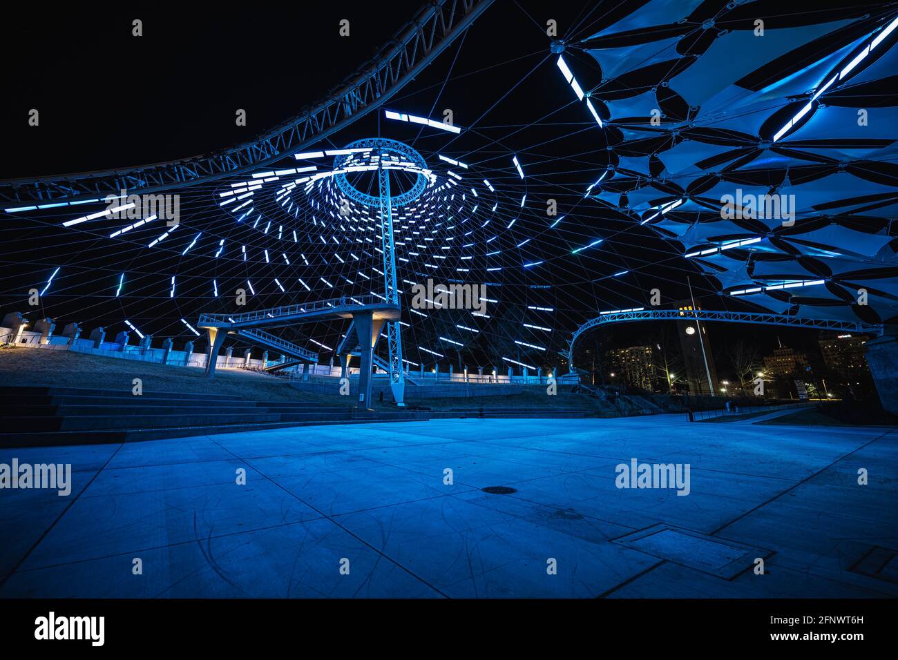 Spokane pavilion riverfront park hi-res stock photography and images ...