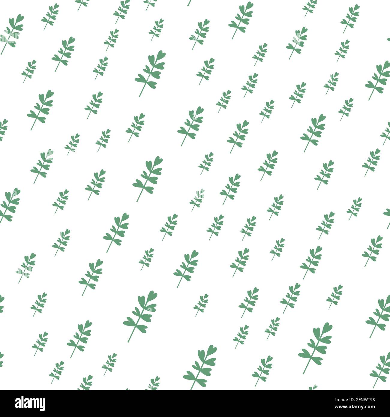 Modern pattern white branches hi-res stock photography and images - Alamy