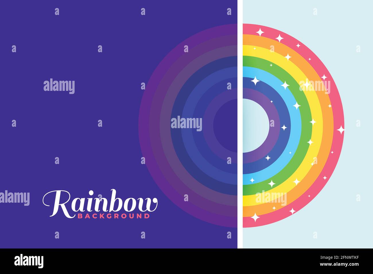 Sparkling Colors Stock Vector Images - Alamy