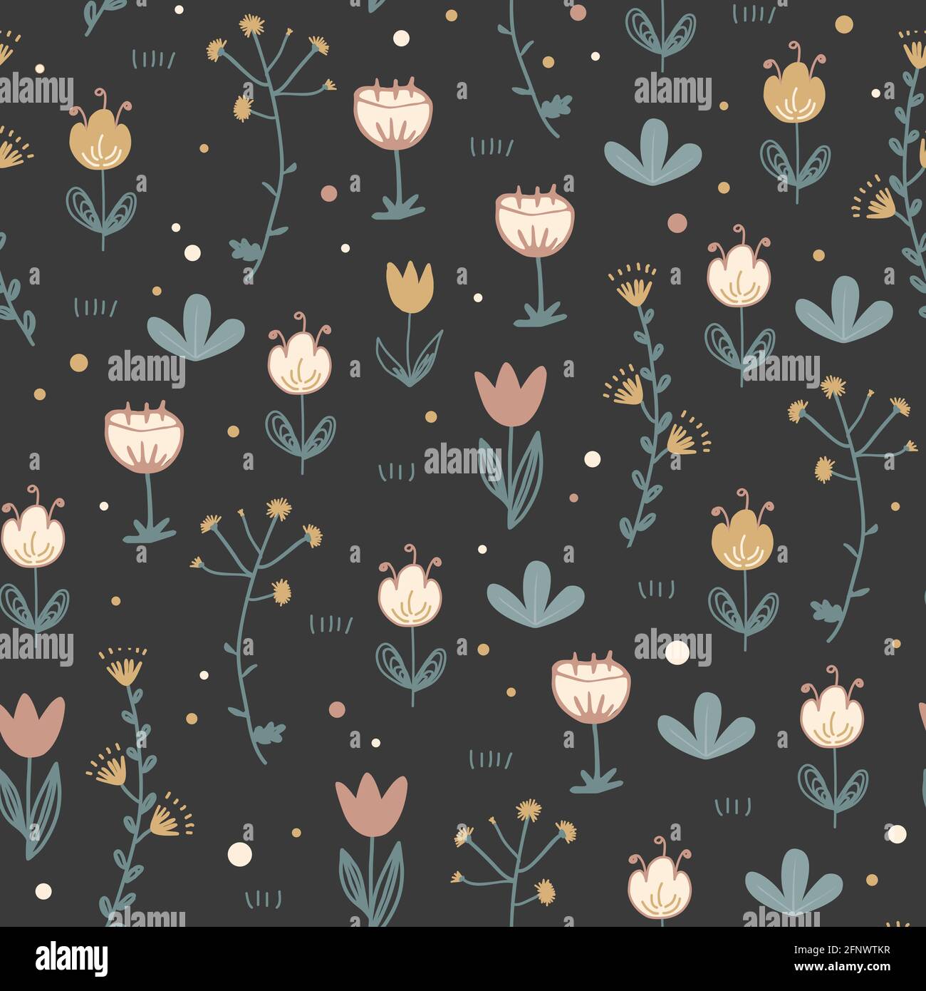 Nordic summer Stock Vector Images - Alamy