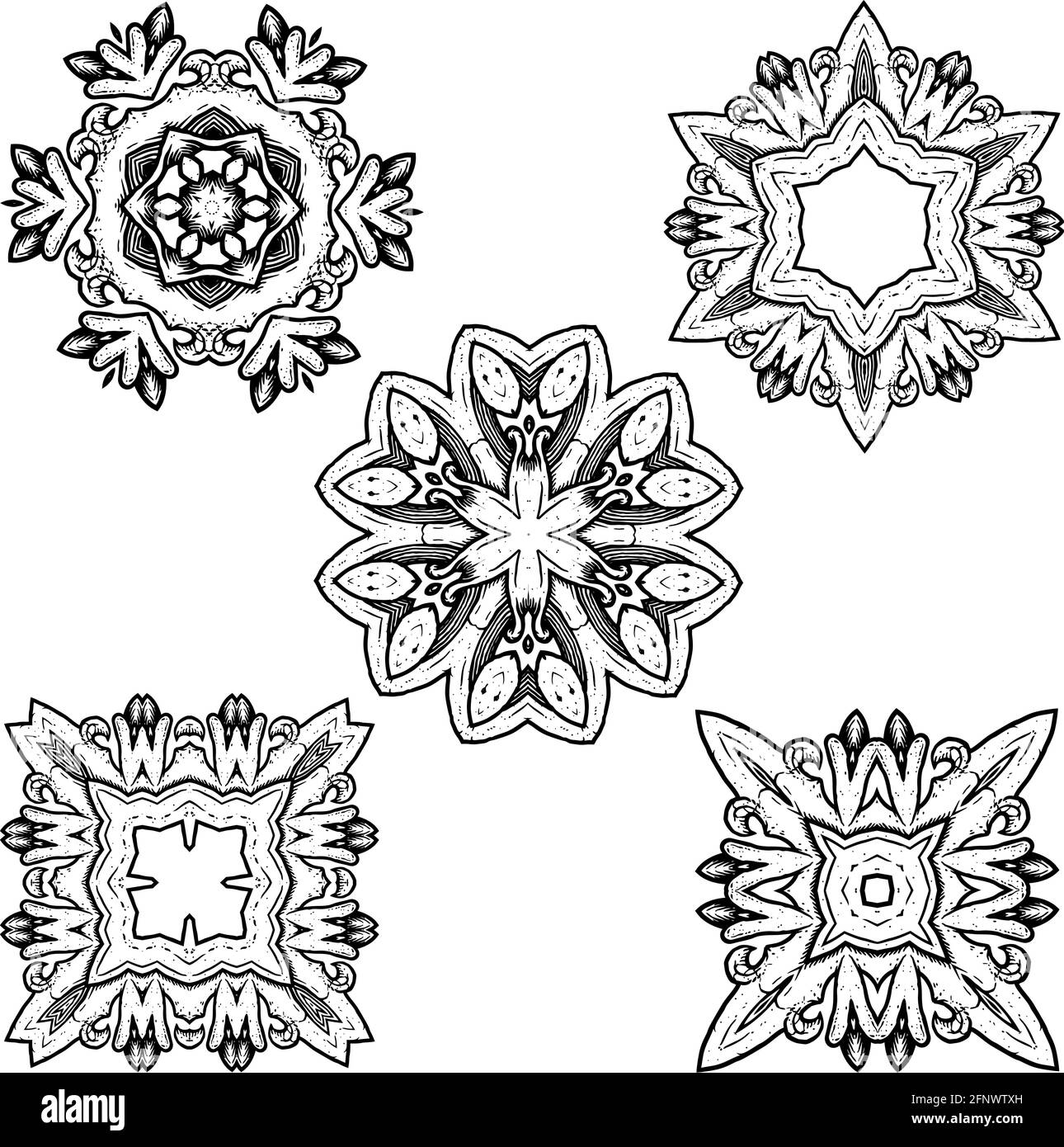 Calligraphic display Black and White Stock Photos & Images - Alamy