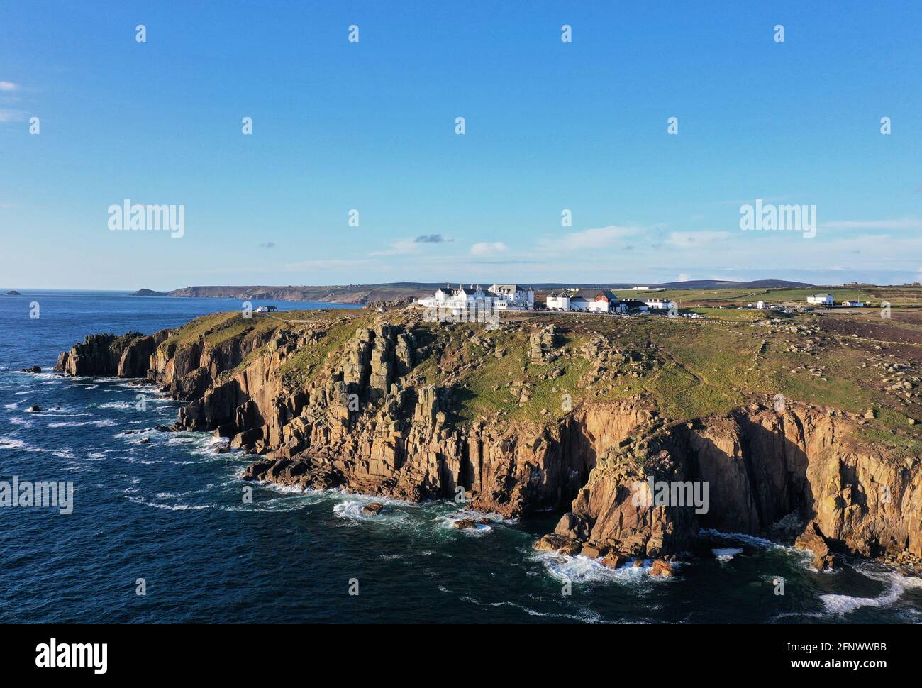 Beautiful coastline cliffs in hi-res stock photography and images - Alamy
