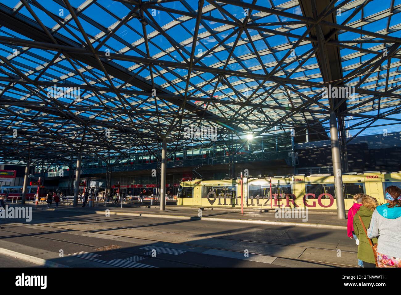 Square and railway station praterstern hi-res stock photography and ...